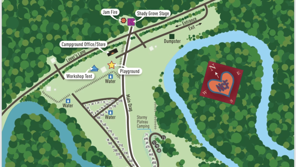 North Country Campground - Home of LSLNCCA and North Country Fair